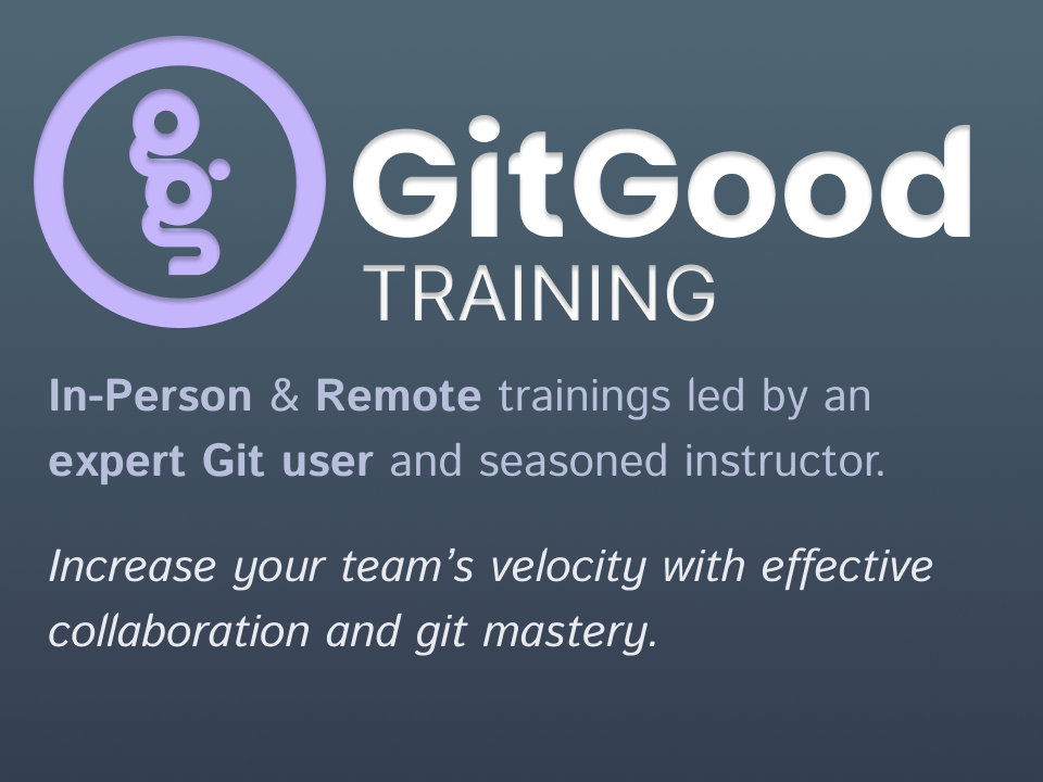 Expert-led Git Training For Teams; Learn Git, GitHub, GitLab, BitBucket ...